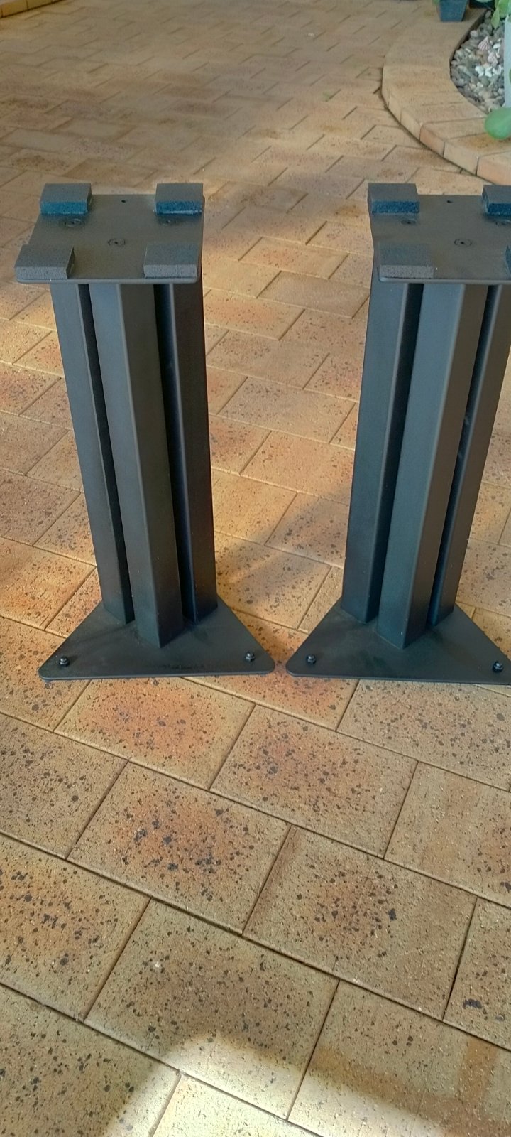 SOLD: FS: Lovan speaker stands, 60cm, sand filled - Hi-Fi and Cinema ...