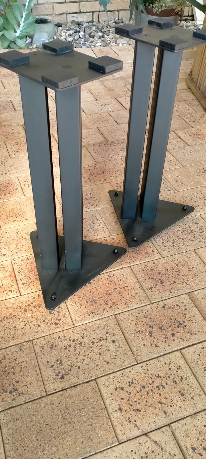 FS: Lovan speaker stands, 60cm, sand filled - Hi-Fi and Cinema Cables ...