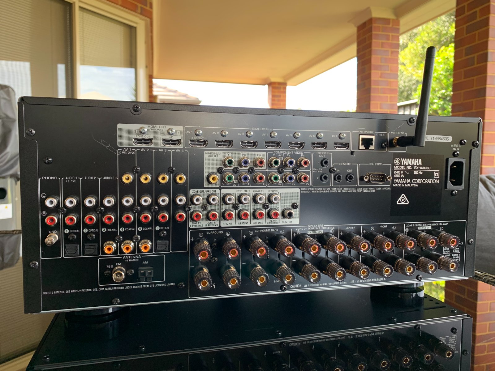 Yamaha Aventage RX-A3050 AV receiver - Stereo, Home Cinema, Headphones Components - StereoNET