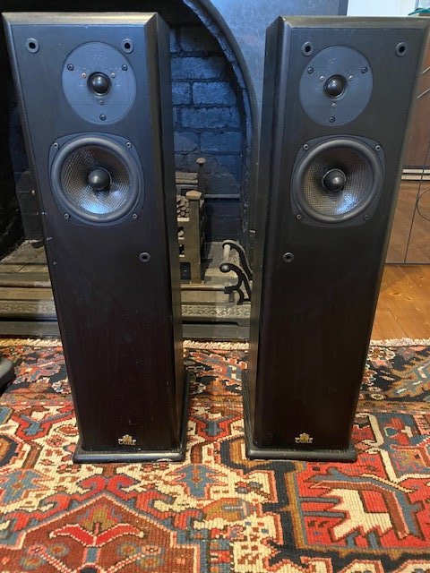 FS Castle Acoustics Pembroke Speakers - Stereo, Home Cinema, Headphones ...