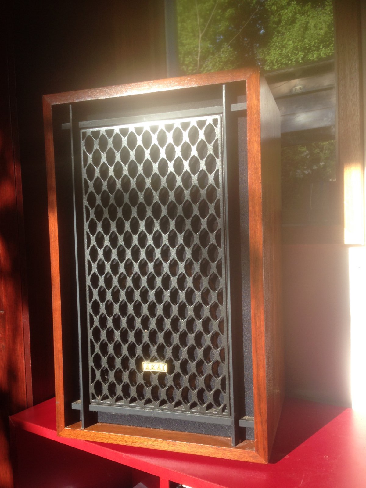 AKAI SW-125 SPEAKERS - Stereo, Home Cinema, Headphones Components ...