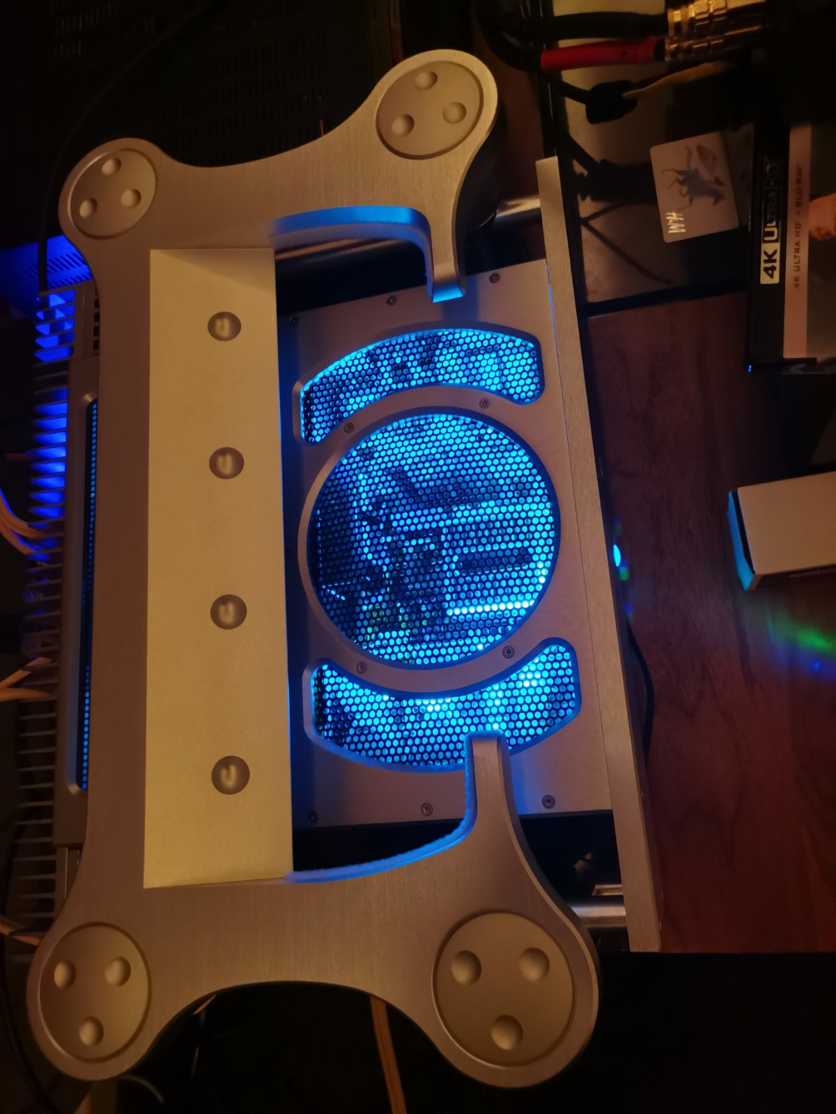 FS: Chord Rack for Dave/blue Silver Legs |﻿ Hi-Fi and Cinema Cables ...