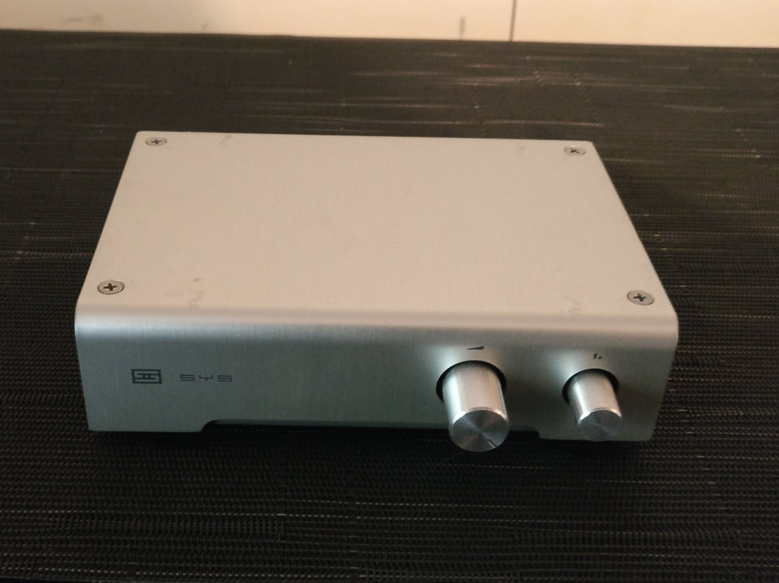 SOLD: FS: Schiit SYS Passive Preamp |﻿ Stereo, Home Cinema, Headphones ...