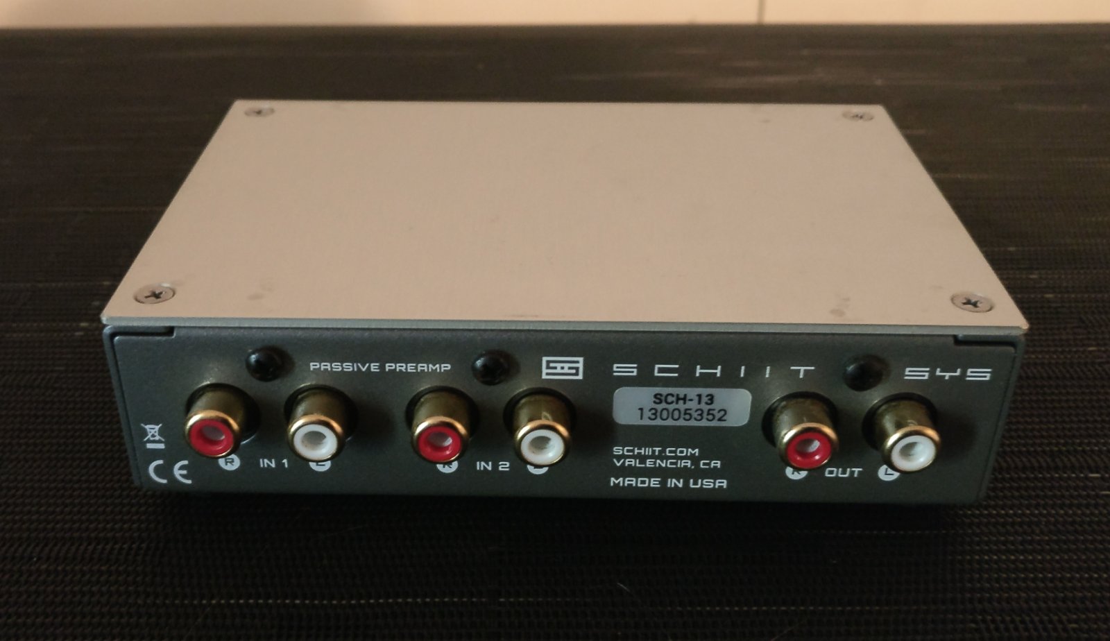 SOLD: FS: Schiit SYS Passive Preamp |﻿ Stereo, Home Cinema, Headphones ...