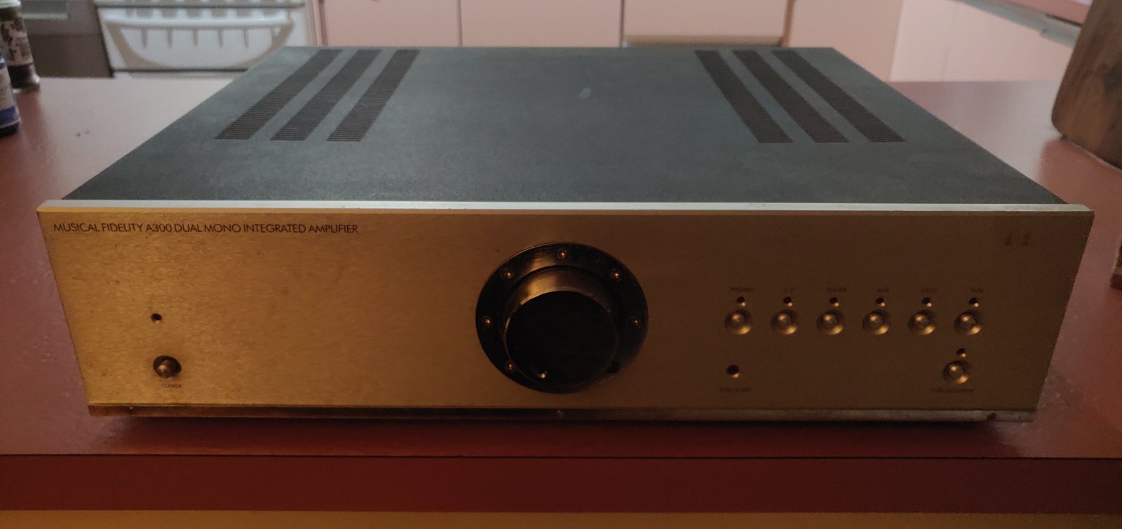 SOLD: FS: Musical Fidelity a300 Dual Mono Pre / Integrated Amplifier ...