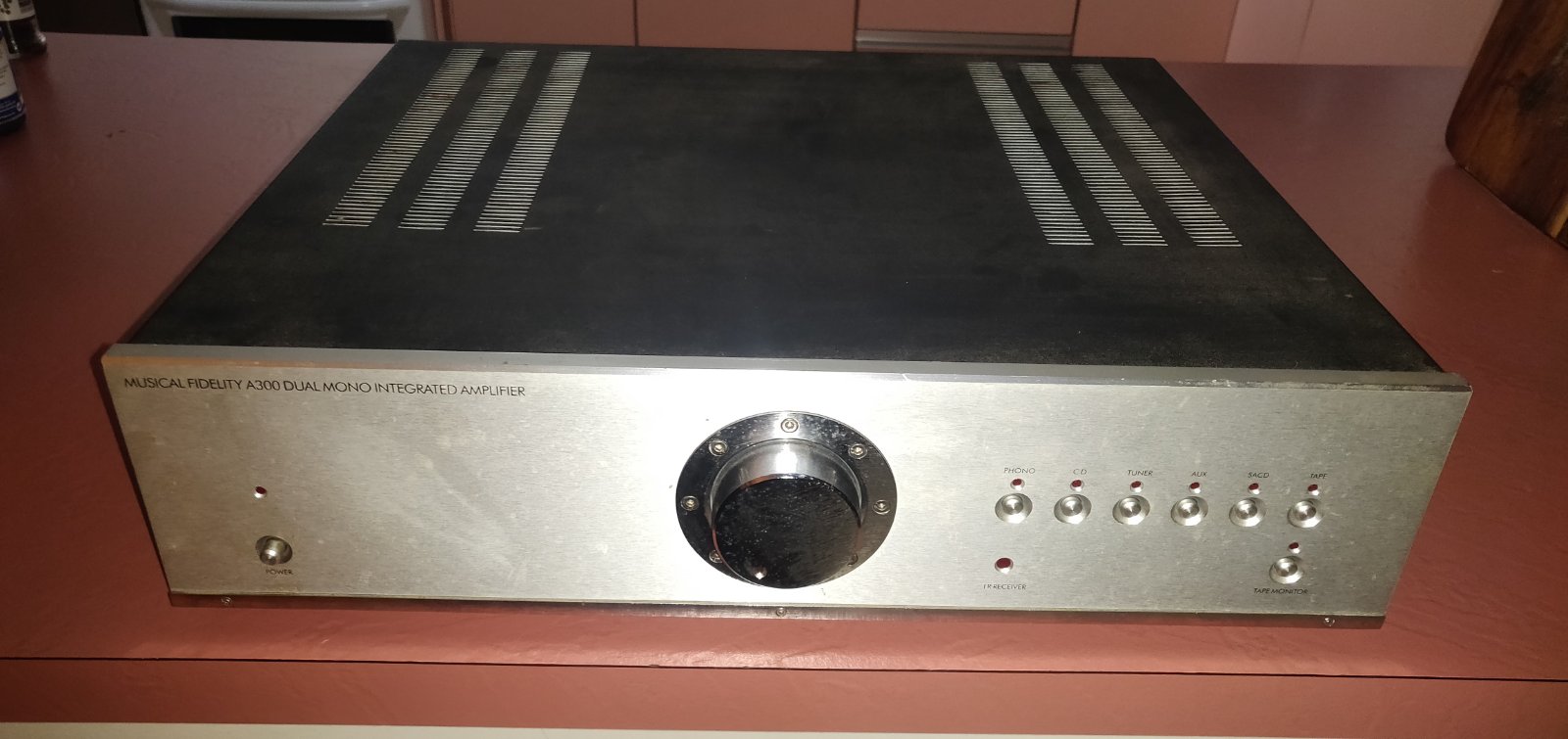 SOLD: FS: Musical Fidelity a300 Dual Mono Pre / Integrated Amplifier ...