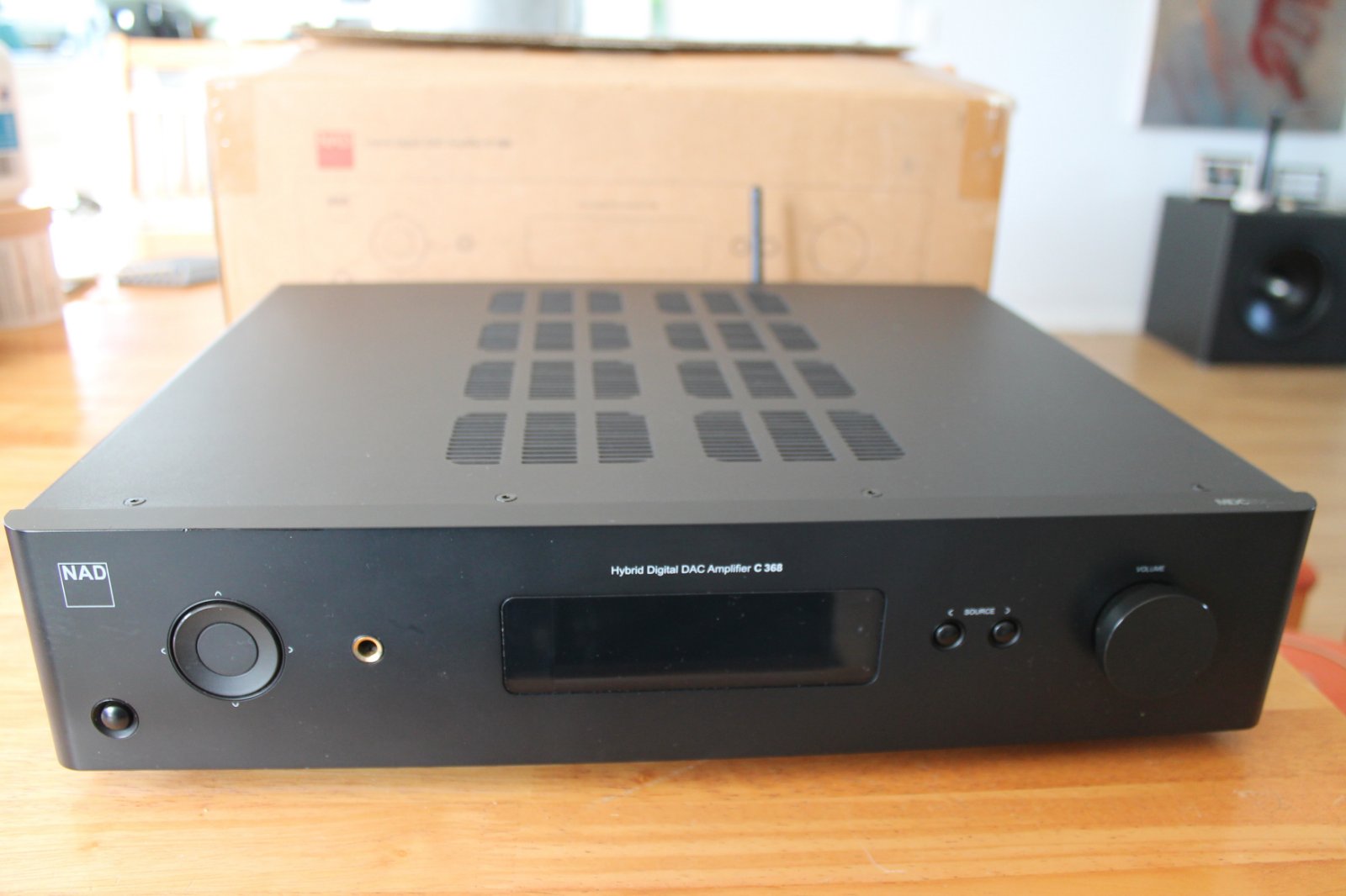 FS: Nad C368 Hybrid Dac Amplifier |﻿ Stereo, Home Cinema, Headphones ...