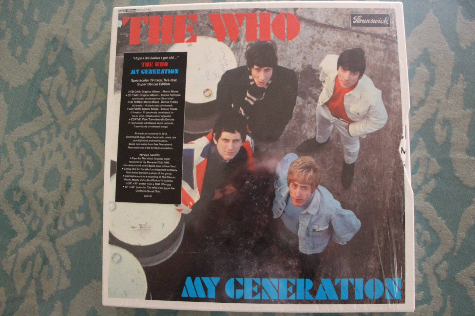 The Who-My Generation Super Deluxe CD Edition |﻿ Vinyl, CD, and Blu-ray