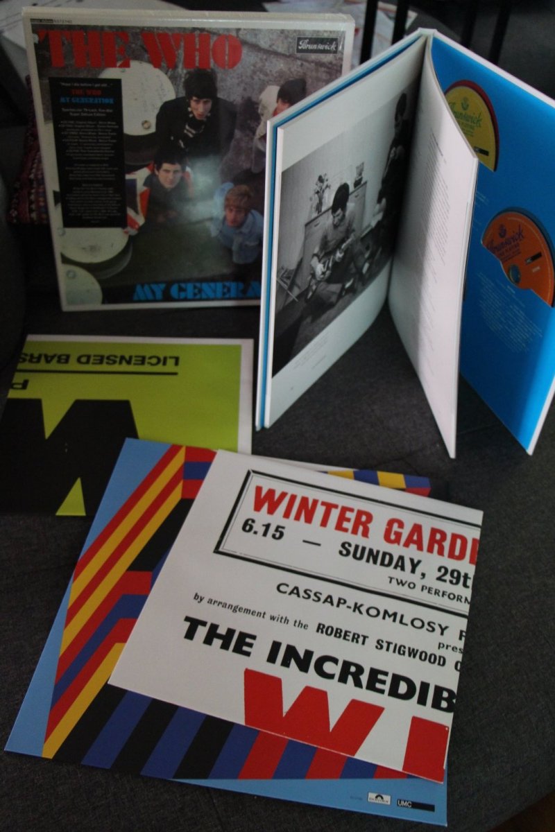 The Who-My Generation Super Deluxe CD Edition |﻿ Vinyl, CD, and Blu-ray