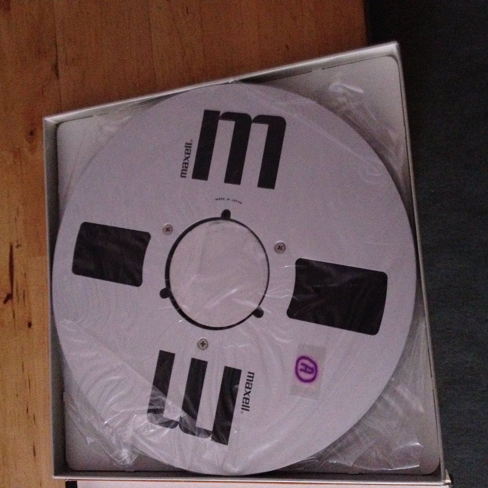 MAXWELL XLI 35-180B Audio Tapes x3 |﻿ Hi-Fi and Cinema Cables & Accessories