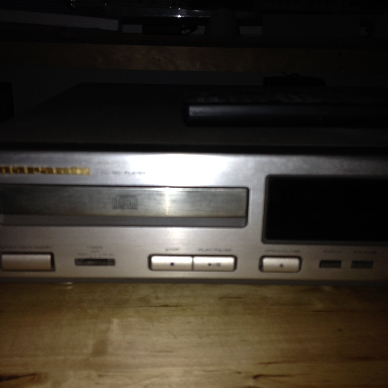 MARANTZ CM635 CD/Minidisc Recorder- REDUCED for quick sale! - Stereo ...