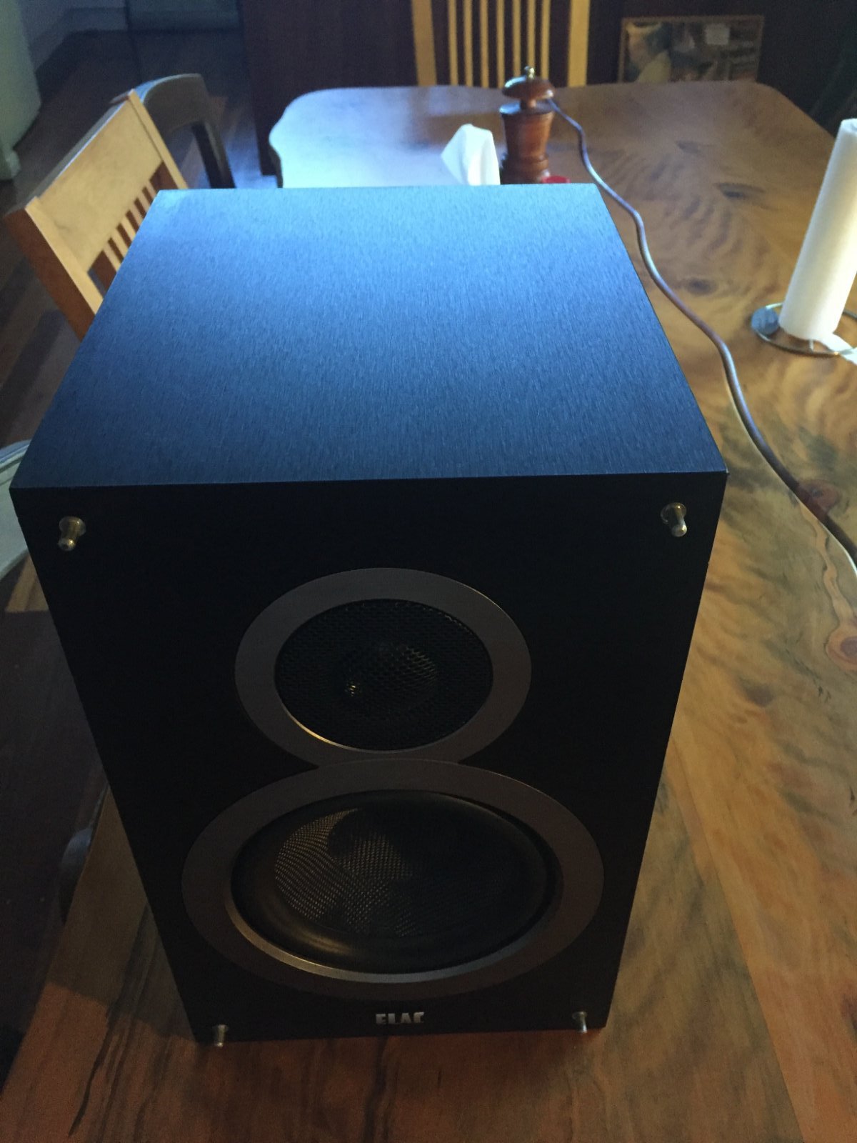 FS: Elac B6 Bookshelf Speakers |﻿ Stereo, Home Cinema, Headphones ...