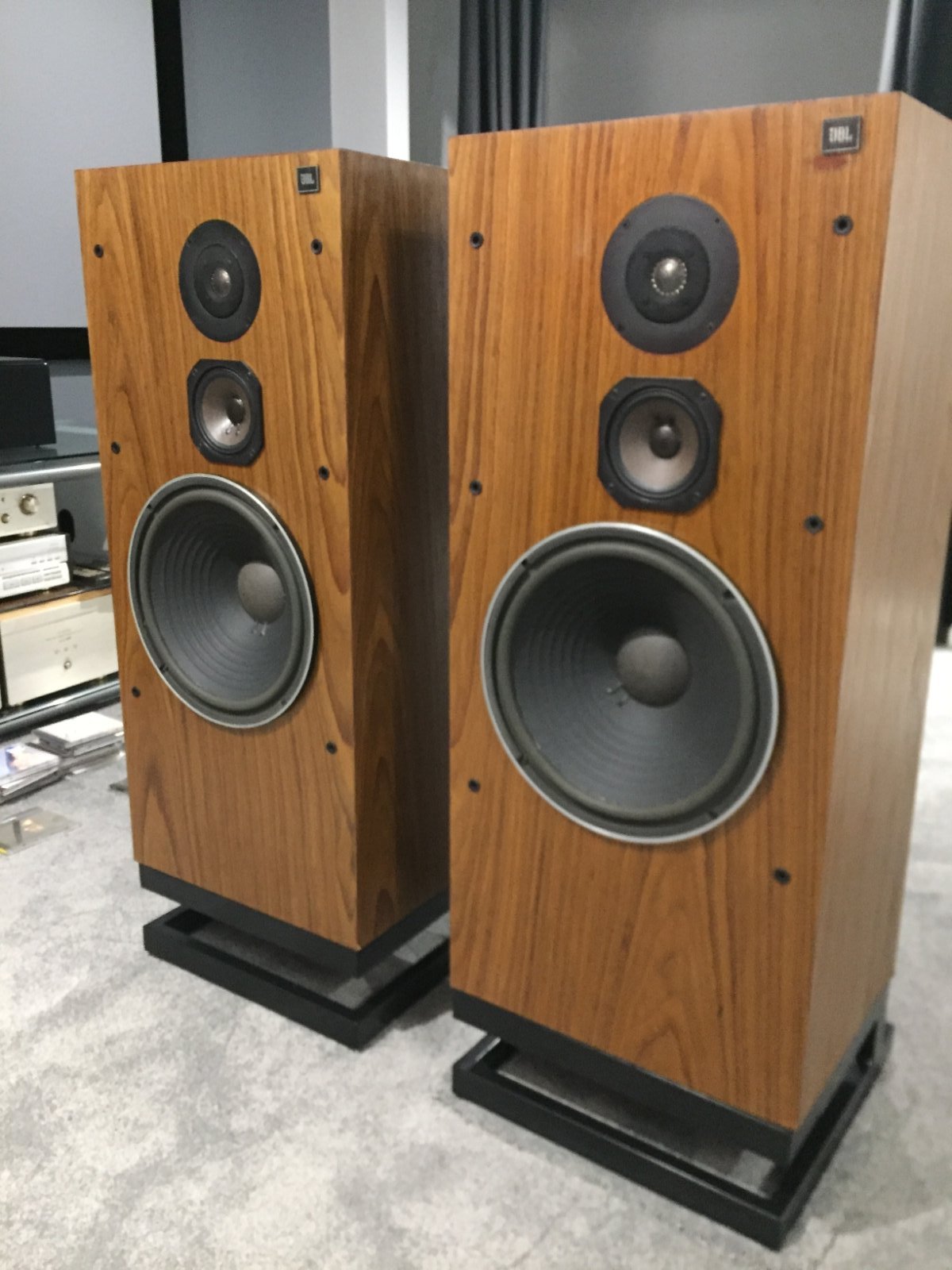 SOLD: **SOLD** FS: JBL L100T Speakers + T3 X/O Upgrades + Refurbished ...