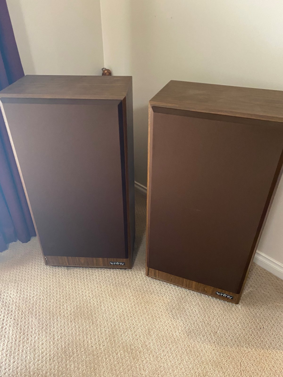 SOLD: Infinity Studio Monitor SM150 Speakers - Stereo, Home Cinema ...