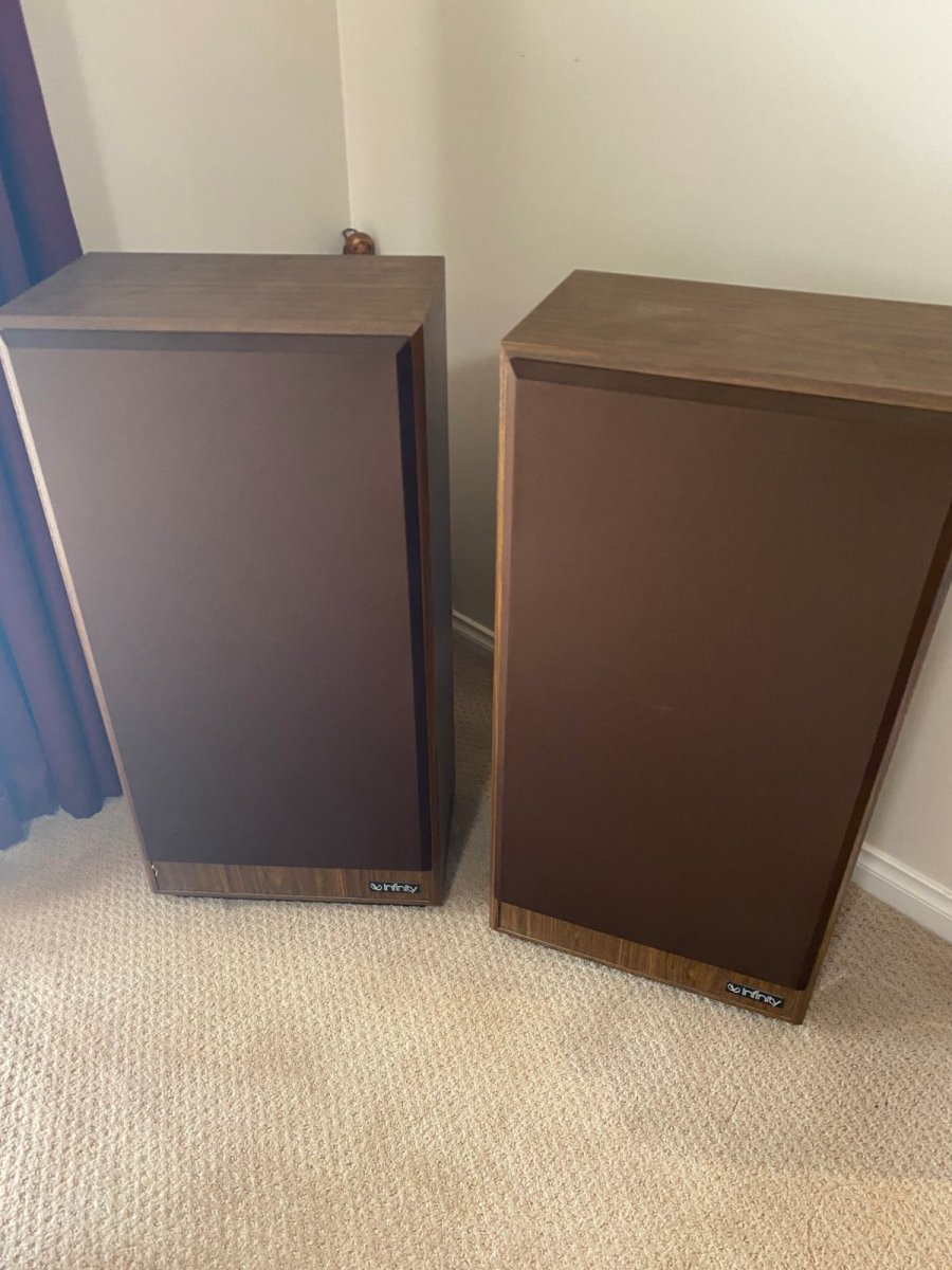 SOLD: Infinity Studio Monitor SM150 Speakers - Stereo, Home Cinema ...