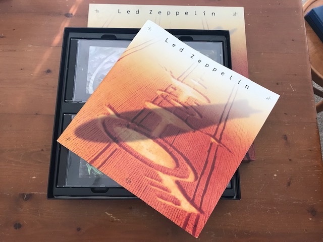 FS: “Price Drop” Led Zeppelin 4 CD Box Set (With Booklet) |﻿ Vinyl, CD ...