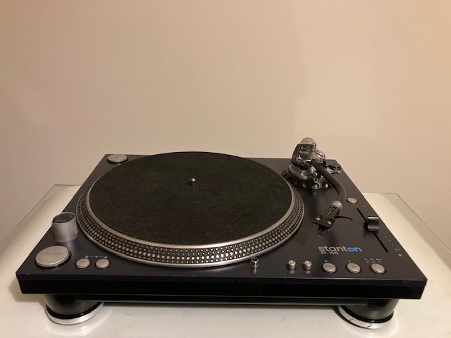 SOLD: FS: Stanton ST150 MK1 Direct Drive Turntable |﻿ Stereo, Home ...