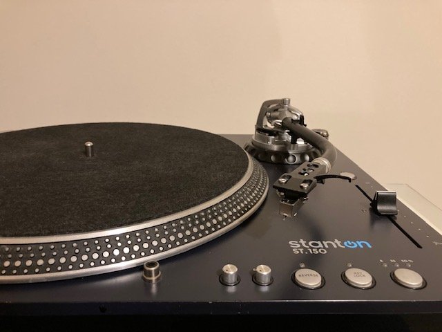 SOLD: FS: Stanton ST150 MK1 Direct Drive Turntable |﻿ Stereo, Home ...