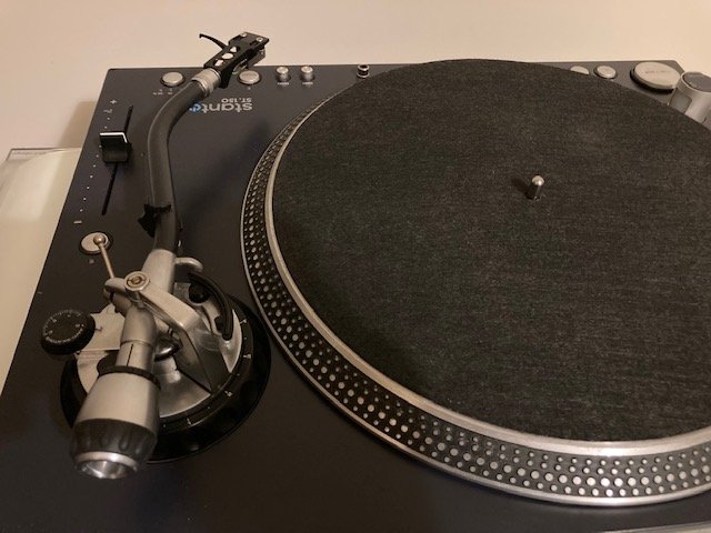 SOLD: FS: Stanton ST150 MK1 Direct Drive Turntable |﻿ Stereo, Home ...
