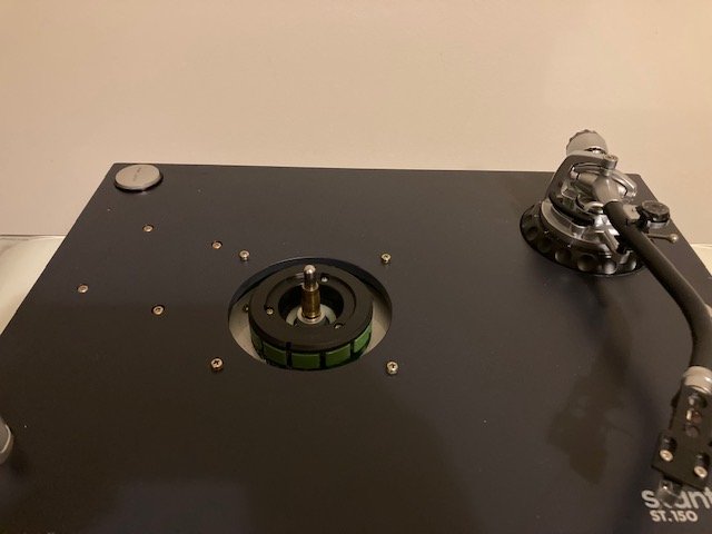 SOLD: FS: Stanton ST150 MK1 Direct Drive Turntable |﻿ Stereo, Home ...
