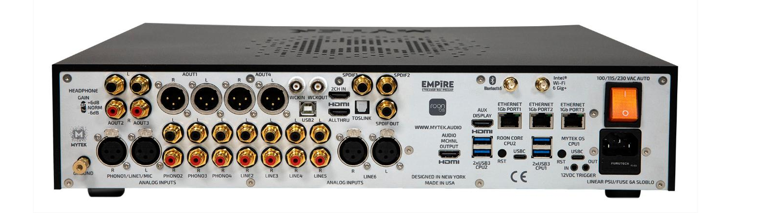 New Mytek Flagship DAC 'Empire' - Digital Sources, DACs, and Computer ...