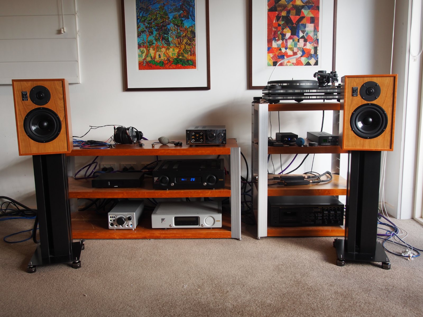 SOLD: FS: Graham Chartwell LS6 speakers - Stereo, Home Cinema ...