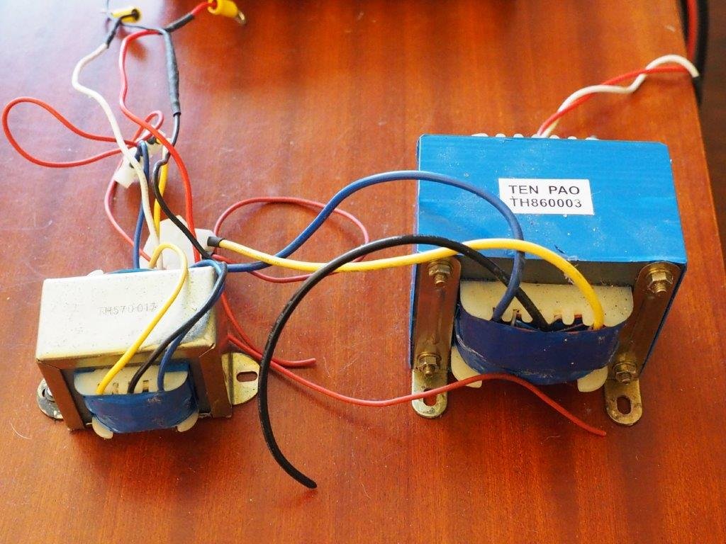 FS: Step up transformers for Electrostatic speakers - Hi-Fi and Cinema ...