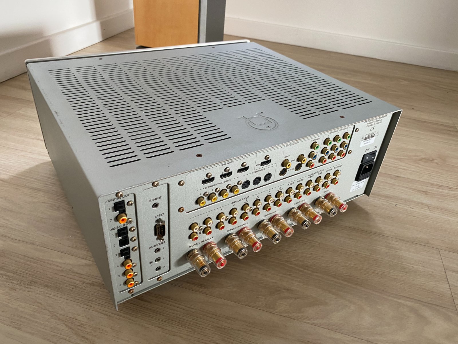 Primare Reciever Amp SPA22 |﻿ Stereo, Home Cinema, Headphones Components