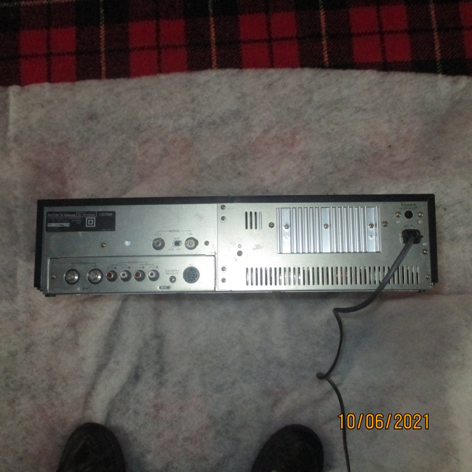 FS: SONY SL-2000 SUPER BETAMAX PLAYER - Stereo, Home Cinema, Headphones ...
