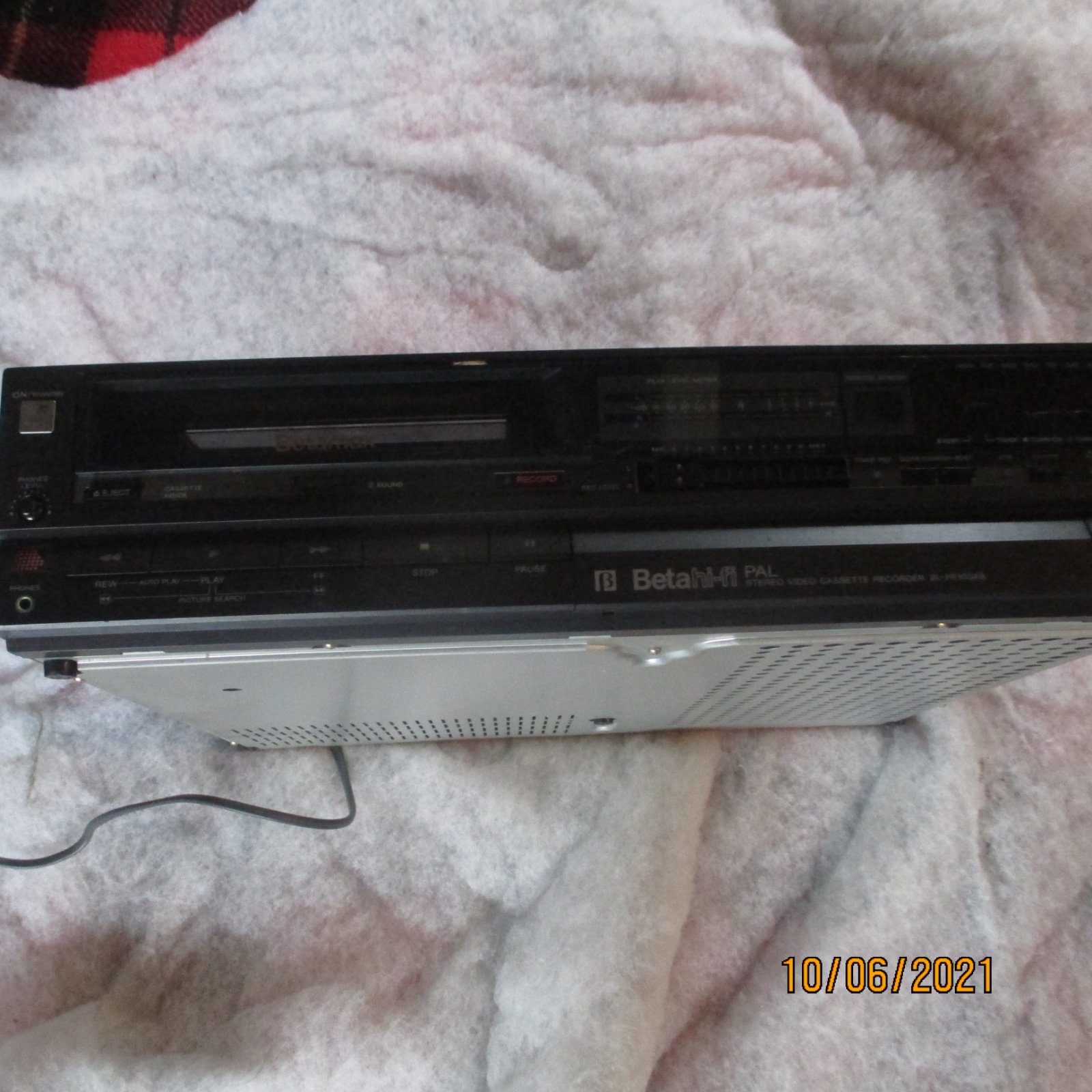 FS: SONY SL-2000 SUPER BETAMAX PLAYER - Stereo, Home Cinema, Headphones ...