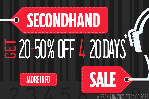 Secondhand Sale 2021 - Save 20-50% Off Everything - Commercial ...