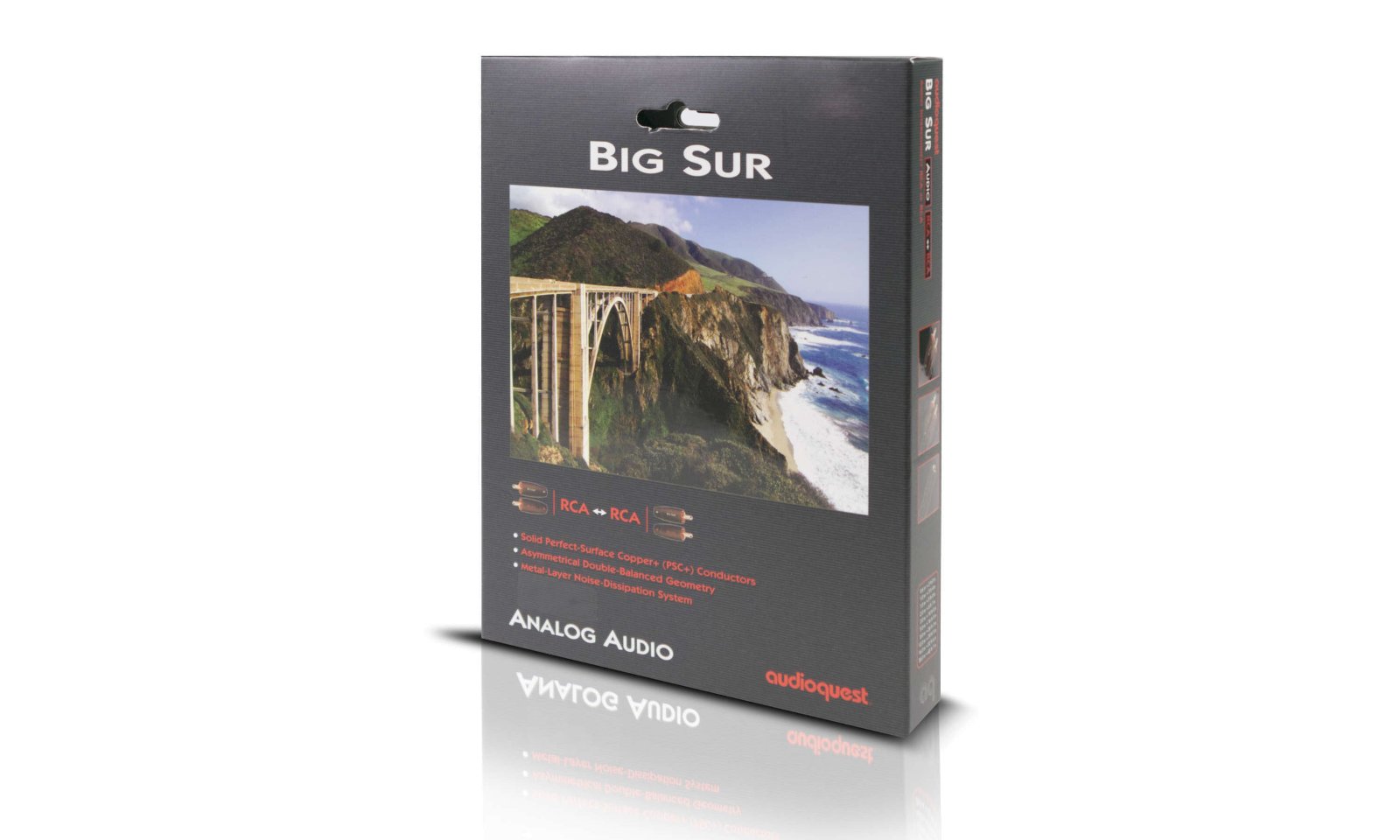 SOLD: Audioquest Big Sur RCA Audio Interconnect Cable 2m - Hi-Fi and ...