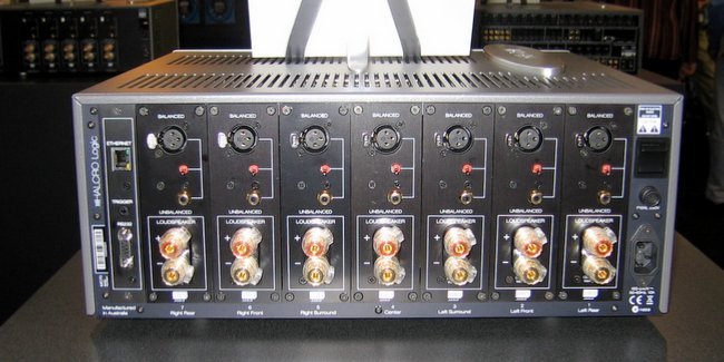 SOLD: FS: Halcro MC70 7 channel amplifier - Stereo, Home Cinema ...