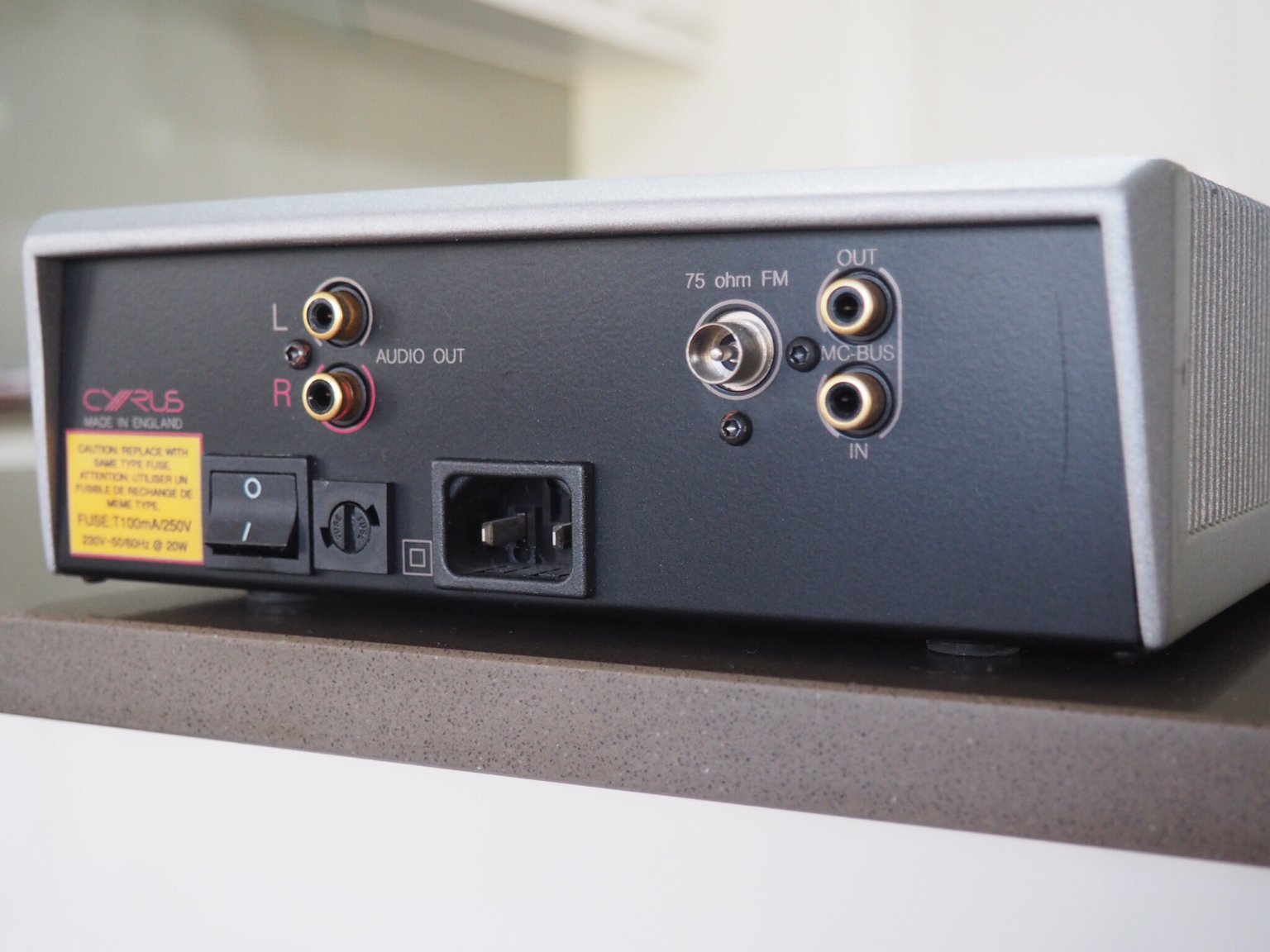 CYRUS 8 Intergrated amp,7.5 fm Tuner & DVD6 Player - Stereo, Home ...