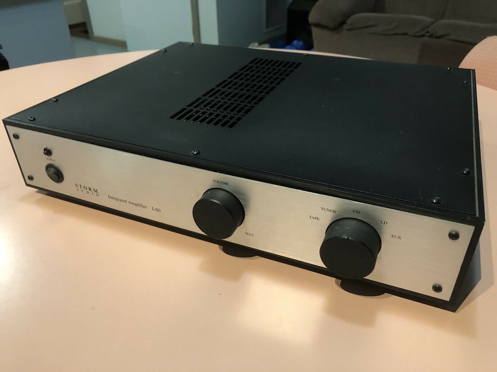 Australian Made Storm Audio I-60 int. Amp. - Stereo Amplifiers & Pre ...