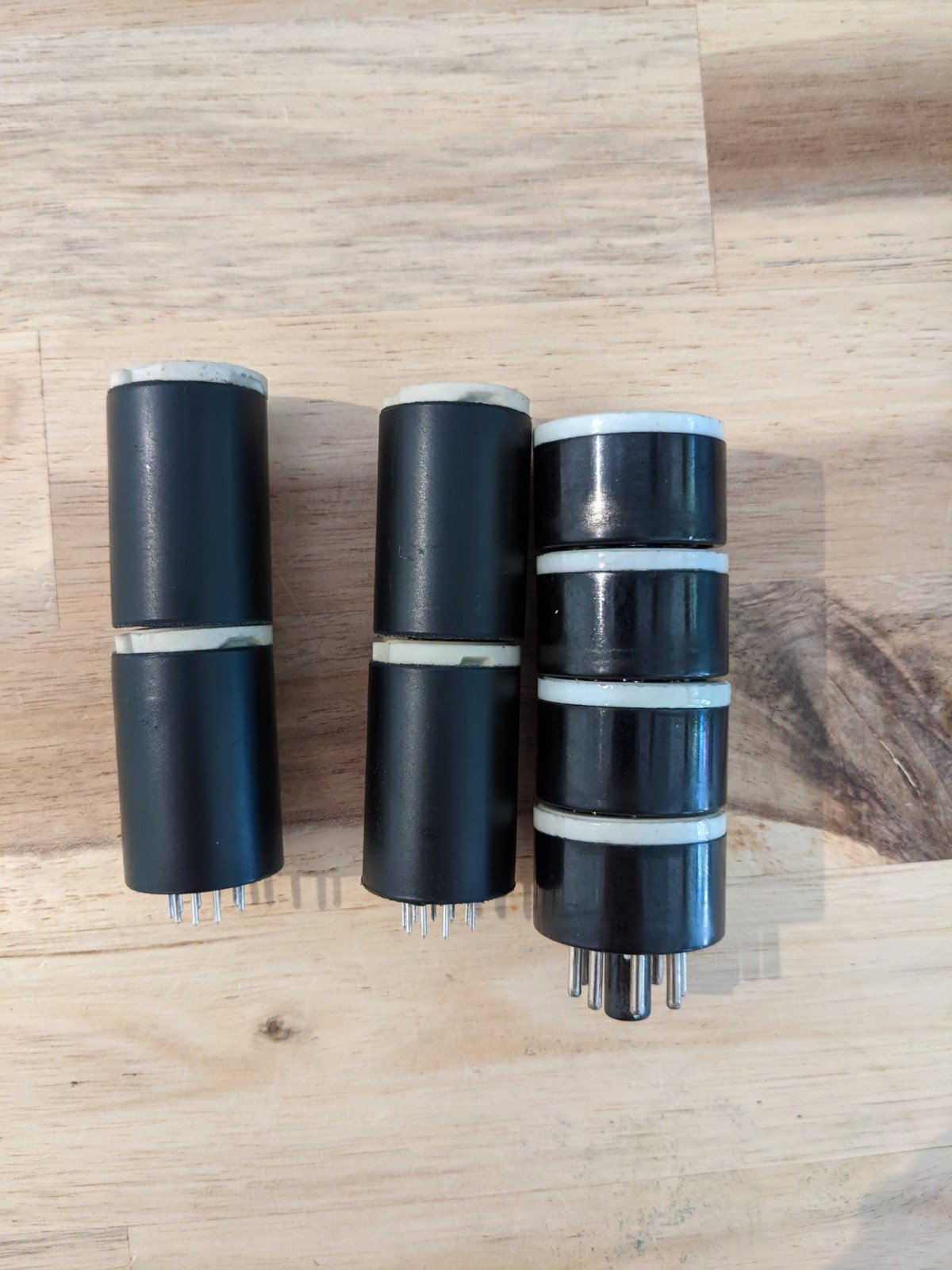 FS: Socket Savers - 4 x 9 pin + 4 x 6 pin (deyan Head-fi) |﻿ Hi-Fi and ...