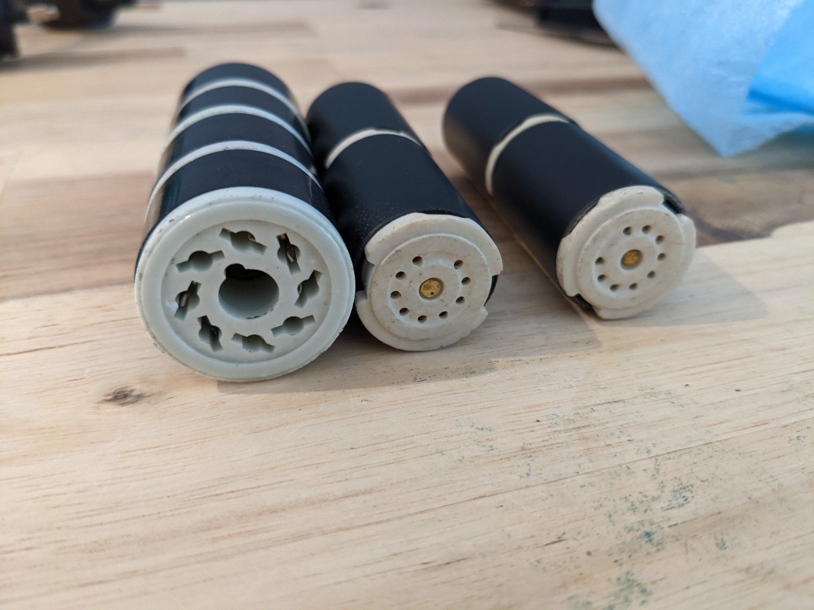 FS: Socket Savers - 4 x 9 pin + 4 x 6 pin (deyan Head-fi) |﻿ Hi-Fi and ...