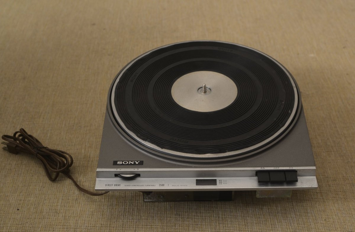 Sony TTS 2500 Direct Drive turntable motor unit - Stereo, Home Cinema, Headphones Components ...