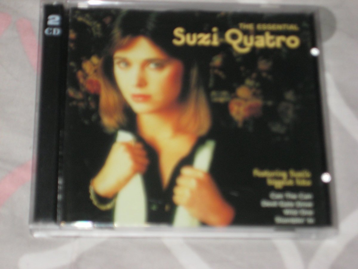 FS: suzi quatro essential 2 cd set |﻿ Vinyl, CD, and Blu-ray