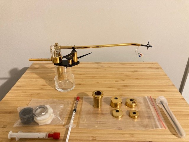 SOLD: FS: Morch UP-4 Unipivot Tonearm |﻿ Stereo, Home Cinema ...