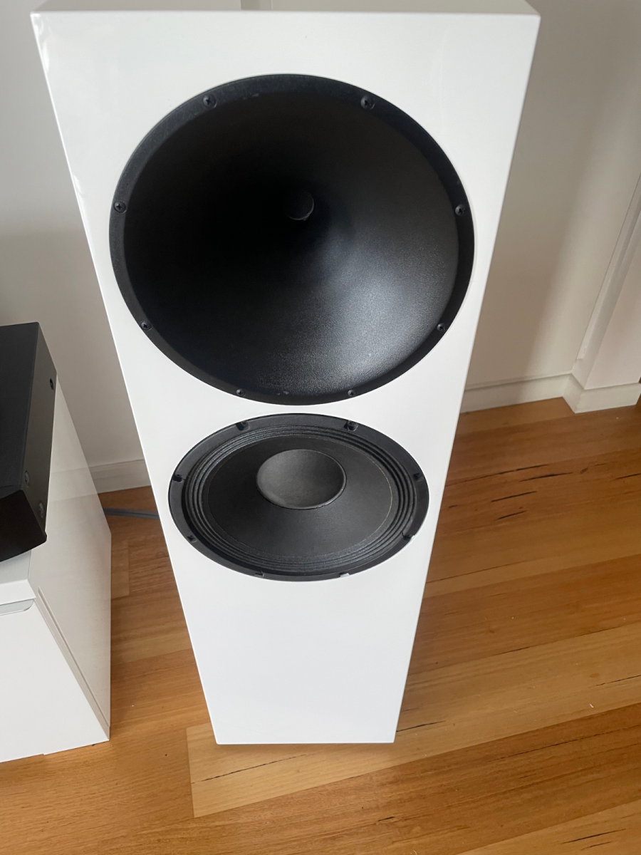 Red Spade HE2 Speakers - Stereo, Home Cinema, Headphones Components ...