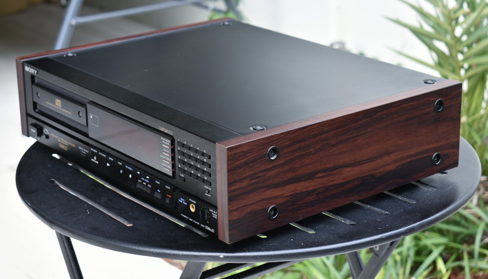 SOLD: FS: SONY CDP-338 ESD CD PLAYER! RARE - Stereo, Home Cinema ...