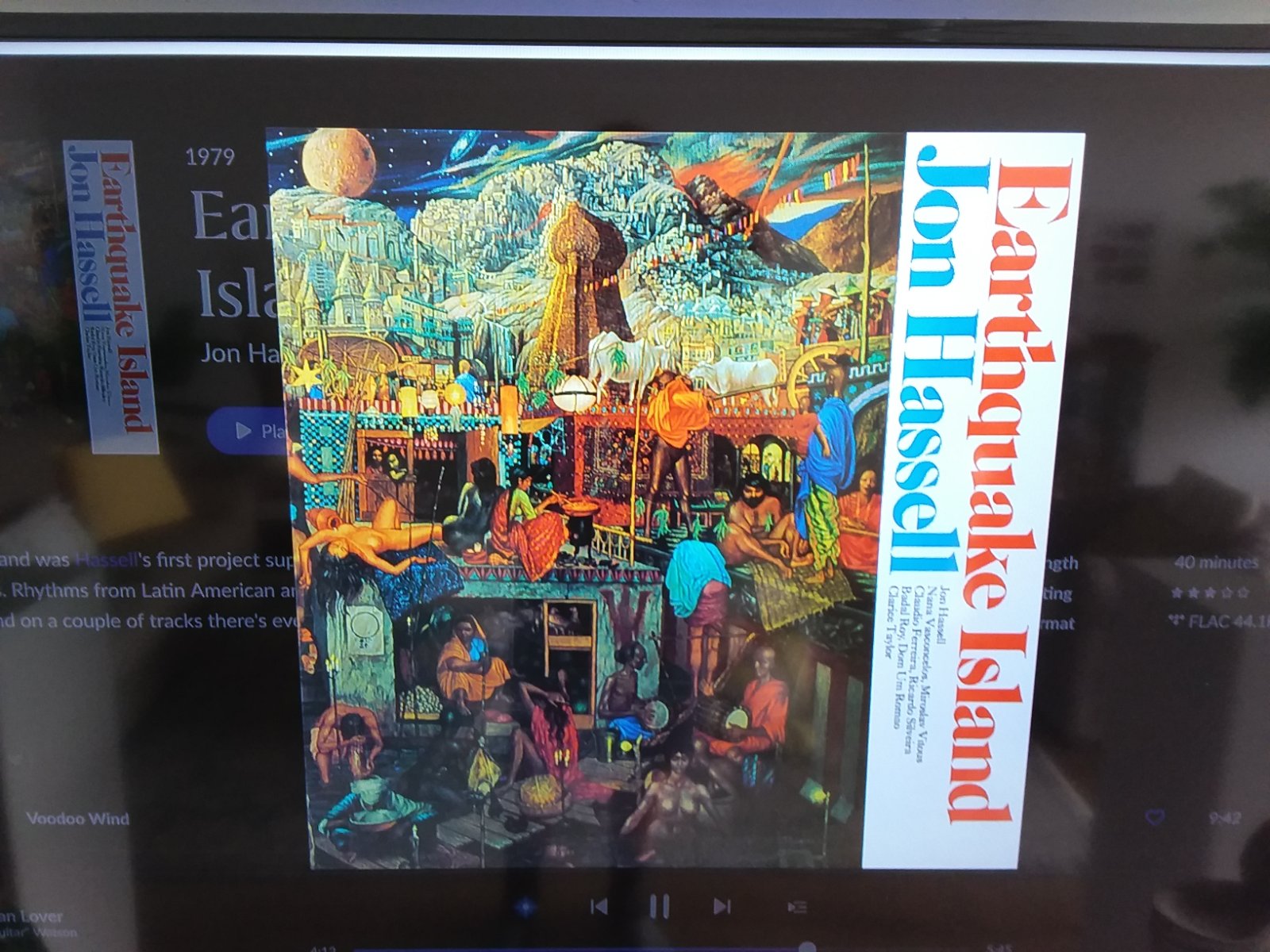 Jon Hassell RIP - Music, Musicians and Bands - StereoNET