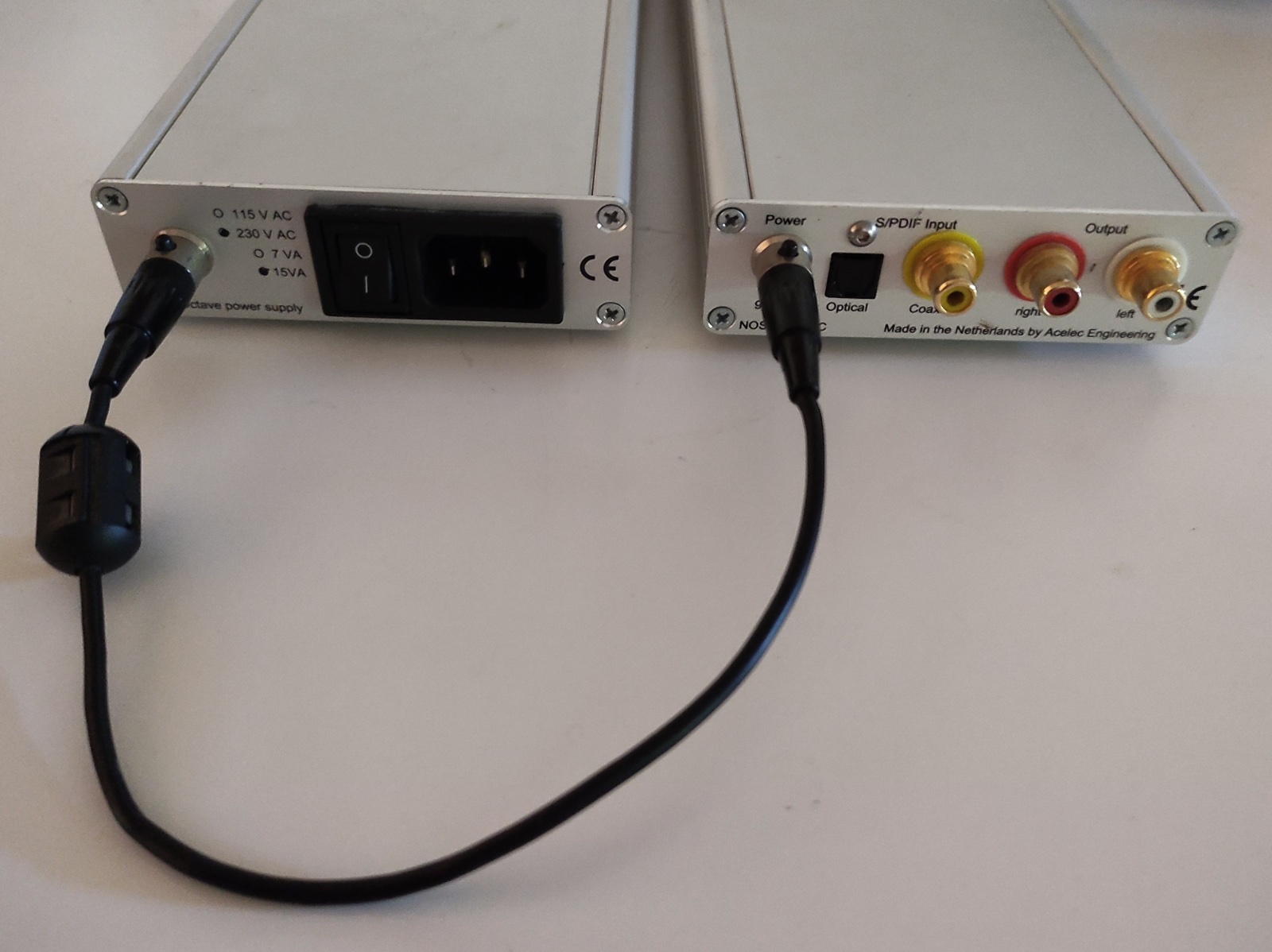 FS: Metrum Octave NOS DAC with "Octave" Power Supply *PRICE DROP ...