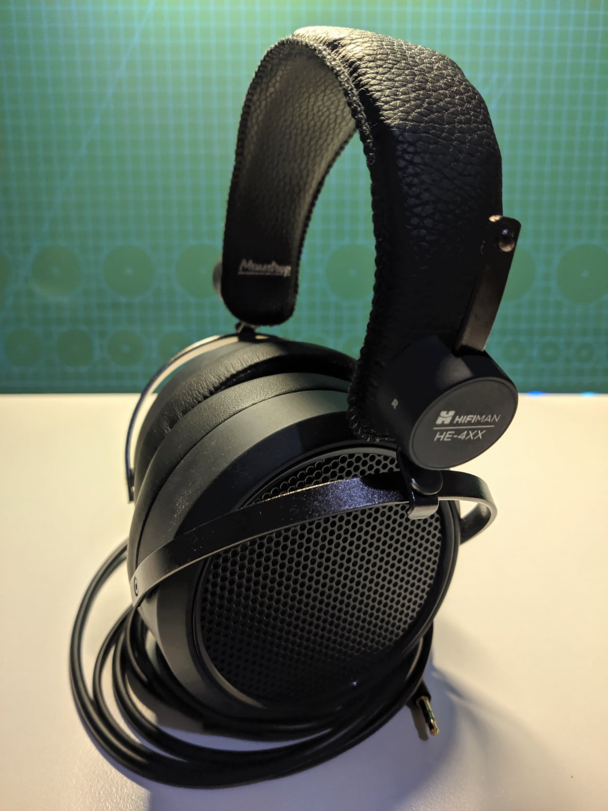 WITHDRAWN: FS: Massdrop x Hifiman HE4xx Planar Magnetic Headphone ...