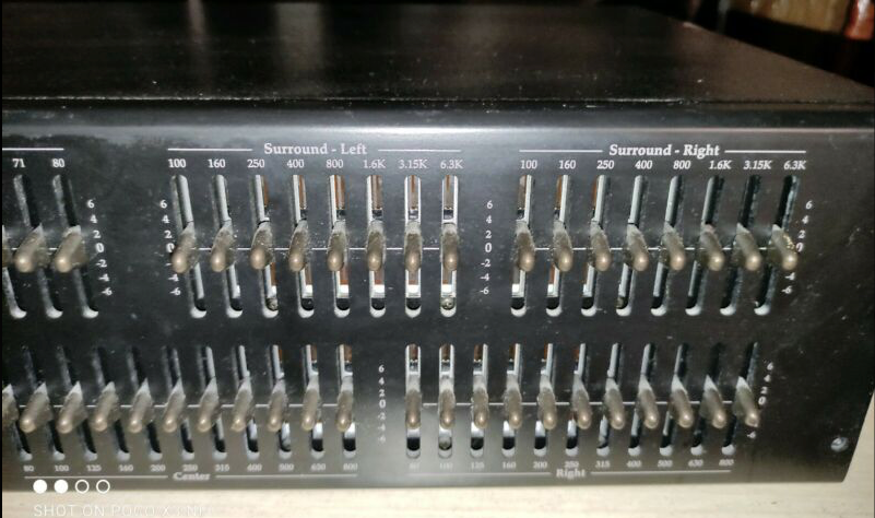 FS: Audio Control The BIJOU 5.1 THX Certified Equaliser (110V) - Stereo ...