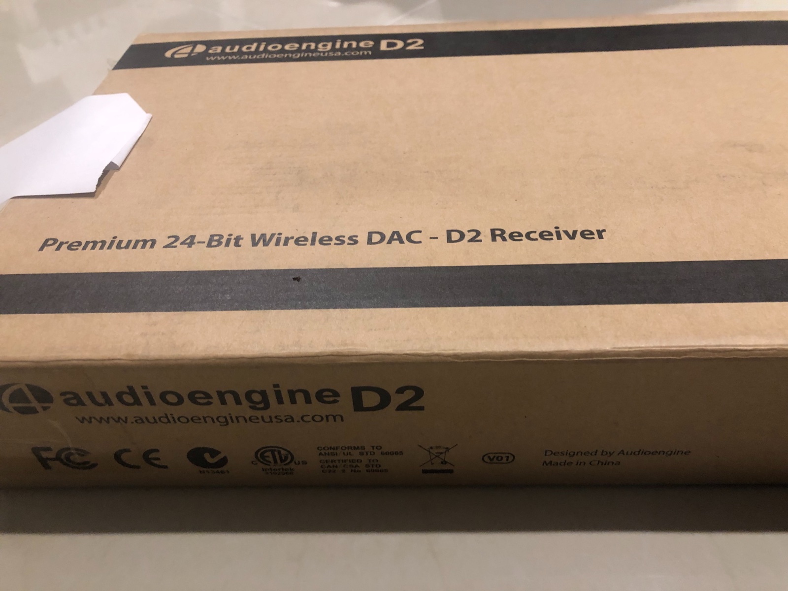 FS: Audioengine D2R 24-Bit Wireless D2 Add-on Receiver - Hi-Fi and ...