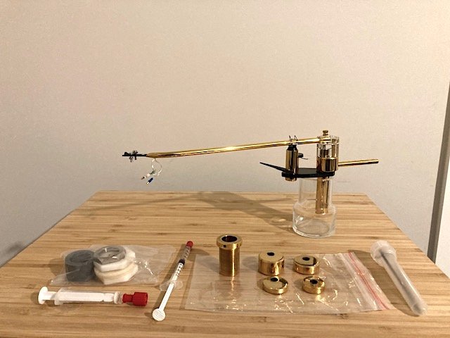 SOLD: FS: Morch UP-4 Unipivot Tonearm |﻿ Stereo, Home Cinema ...