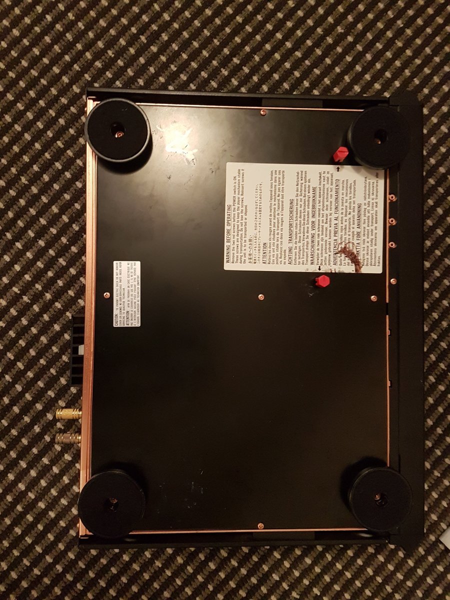 FS: Marantz CD16 Exclusive cd player - Stereo, Home Cinema, Headphones ...