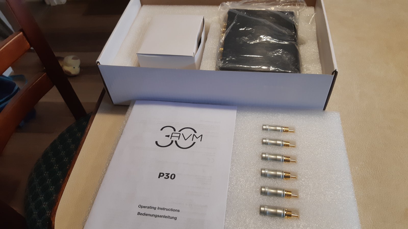 SOLD: FS: AVM P30 Phono preamplifier MM/MC - Stereo, Home Cinema ...